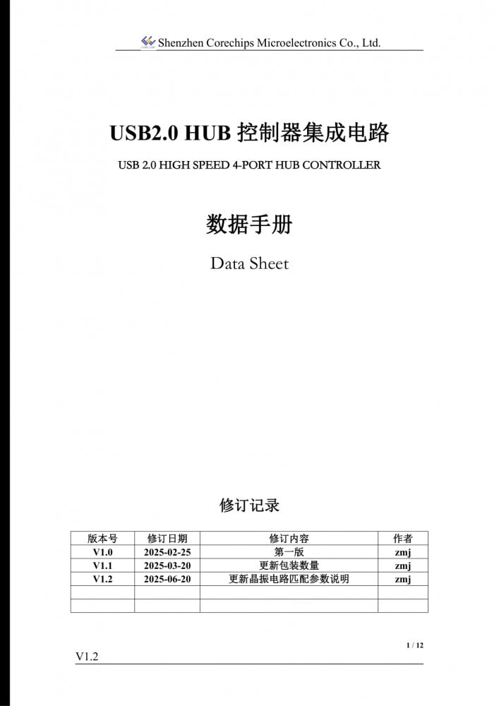 SL6243A datasheet page 1