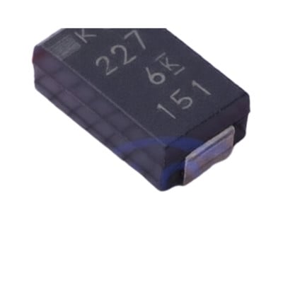 KEMET T520D337M006ATE045 Tantalum Polymer Capacitor