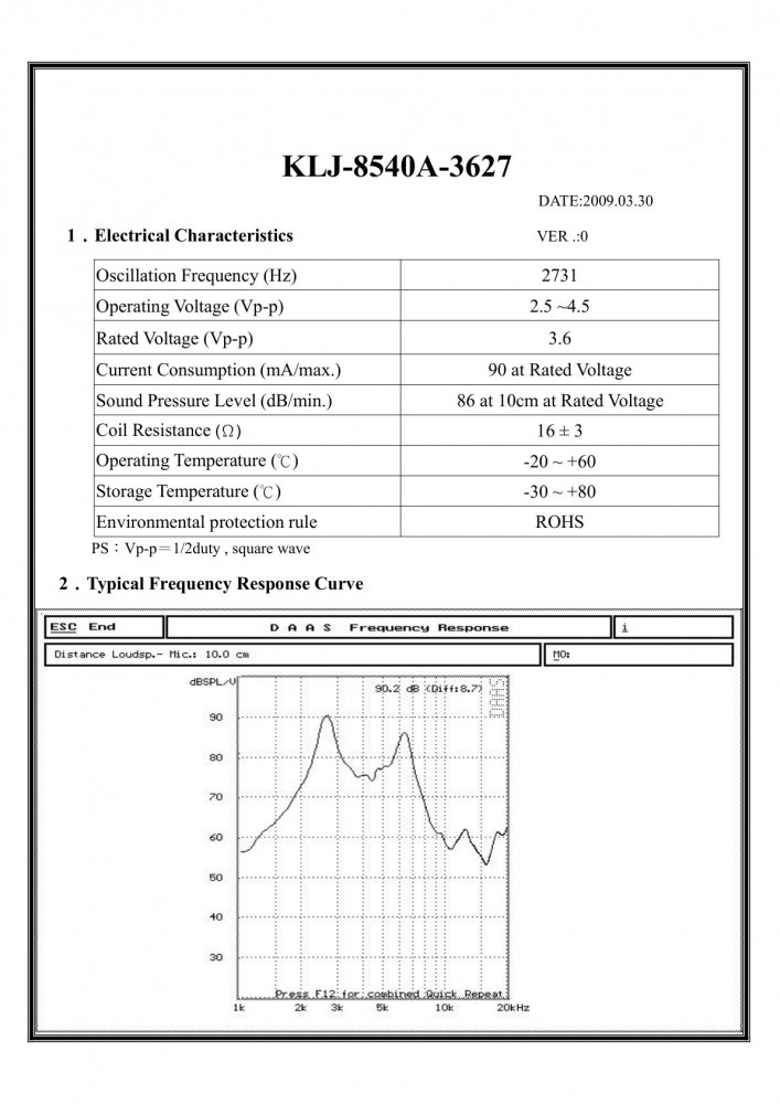 KLJ-8540-3627 specification page 2