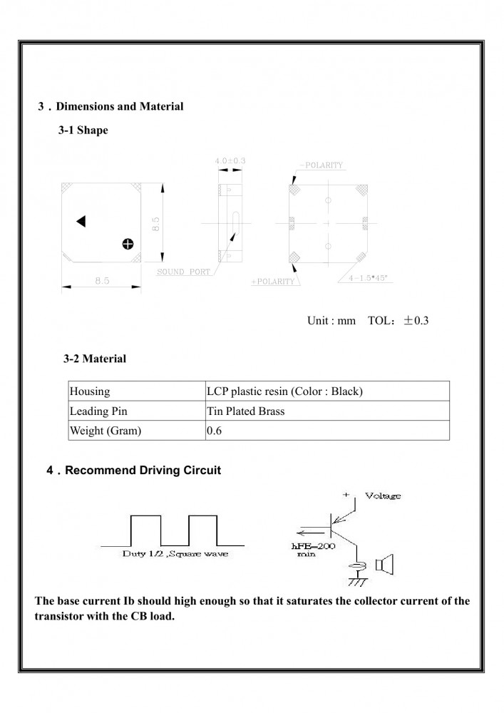 KLJ-8540-3627 specification page 3