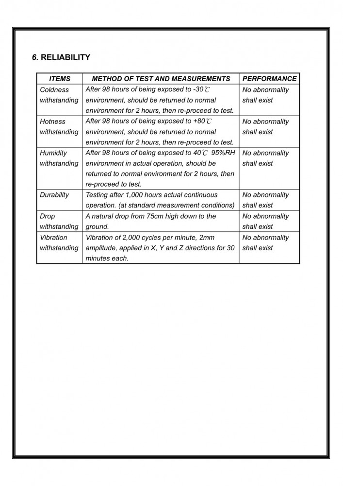 KLJ-8540-3627 specification page 5
