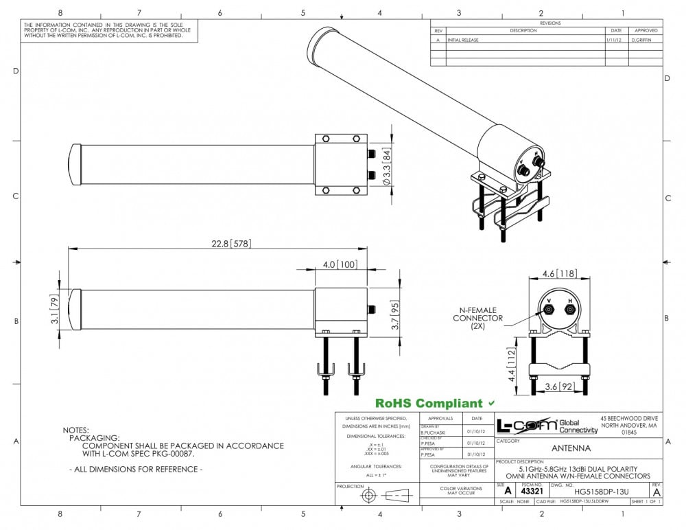 HG5158DP-13U technical document page