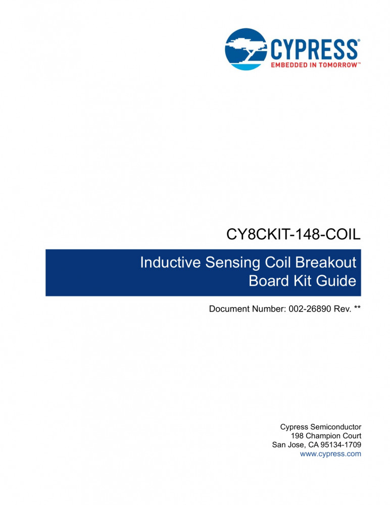 CY8CKIT-148-COIL document page 1