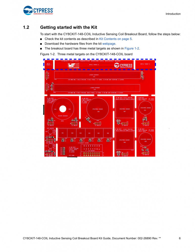 CY8CKIT-148-COIL document page 6