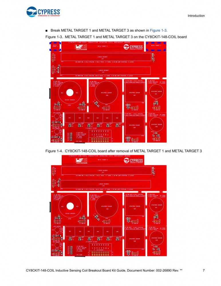 CY8CKIT-148-COIL document page 7