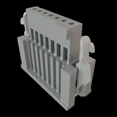 Samtec ISDF-06-S Rectangular Connector Housing