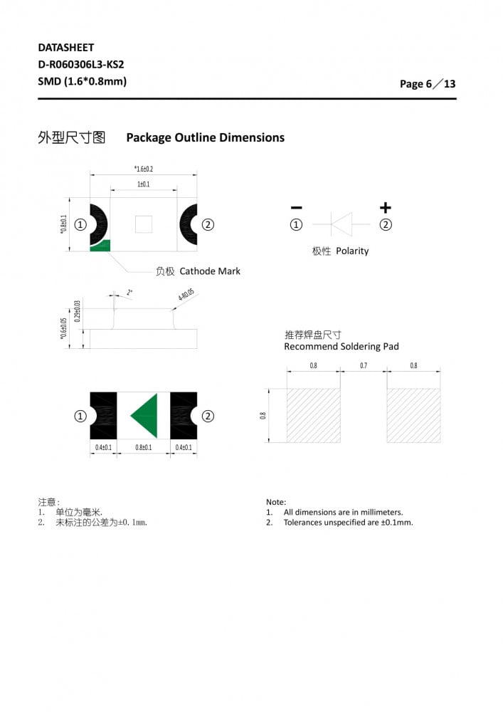 ARKLED datasheet page 6