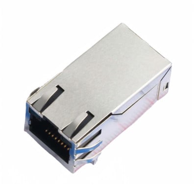 USAKRO DGUK411Q199DB2A1DP(POE+) Modular Ethernet Connector Jack with Magnetics