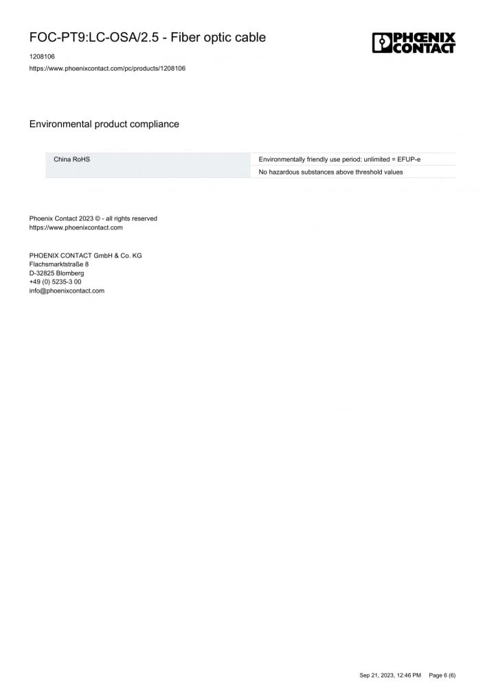 Phoenix Contact 1208106 document page 6
