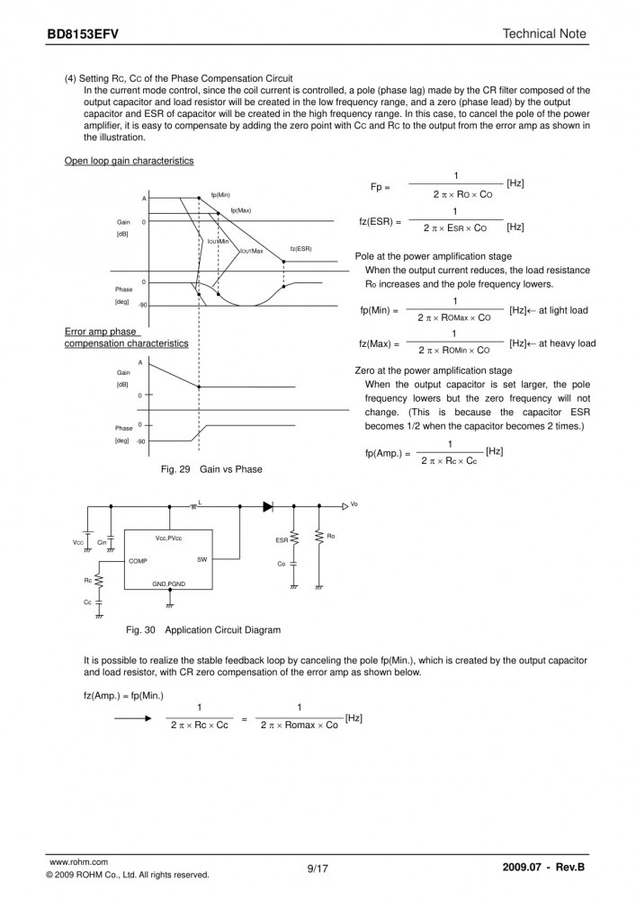 BD8153EFV-E2 technical document page 9