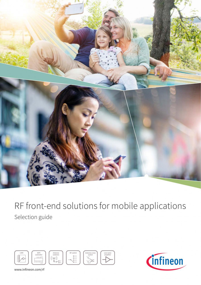 Infineon RF front-end documentation page 1