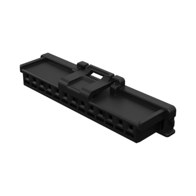 DuraClik TPA Wire-to-Board Receptacle Housing, 13 Circuits, Black for sale