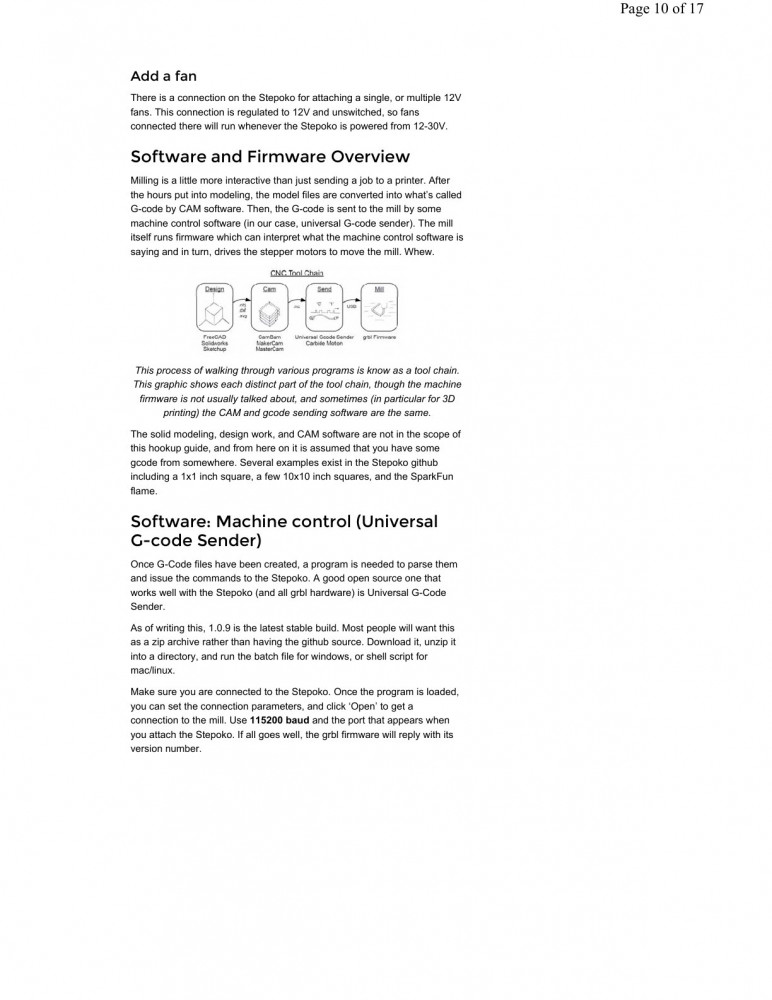 Technical document page 10