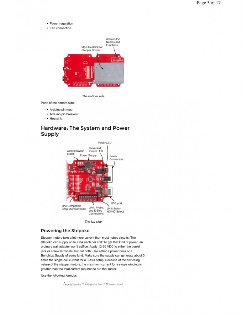 Technical document page 3