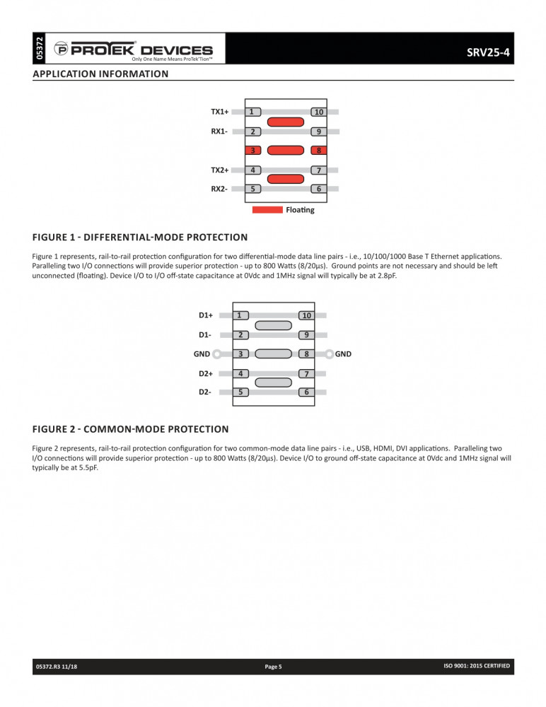 SRV25-4 datasheet page 5