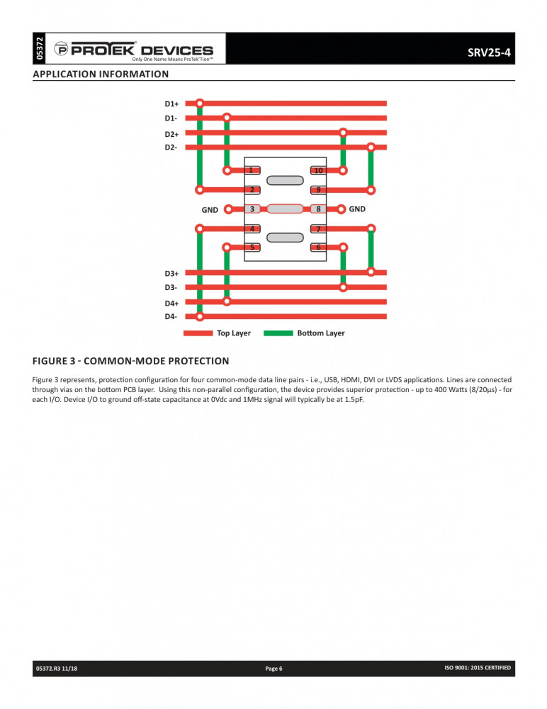 SRV25-4 datasheet page 6