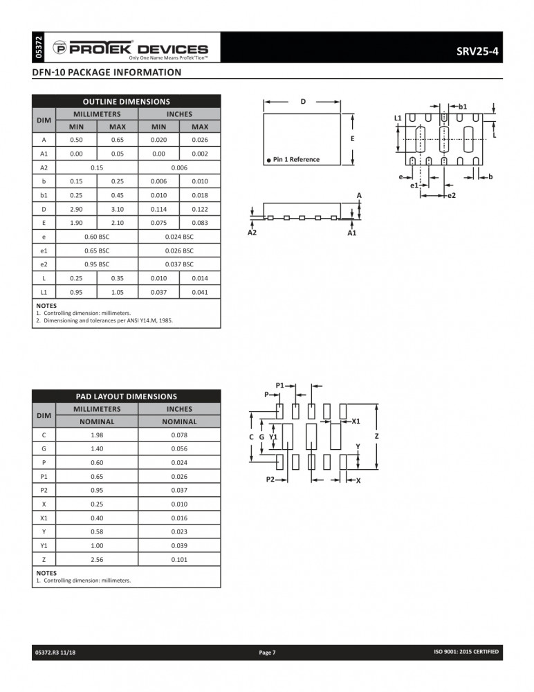 SRV25-4 datasheet page 7
