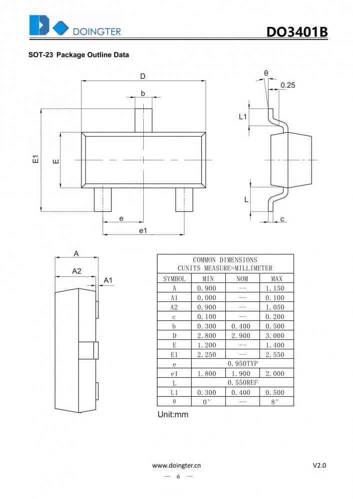 DO3401B datasheet page 5