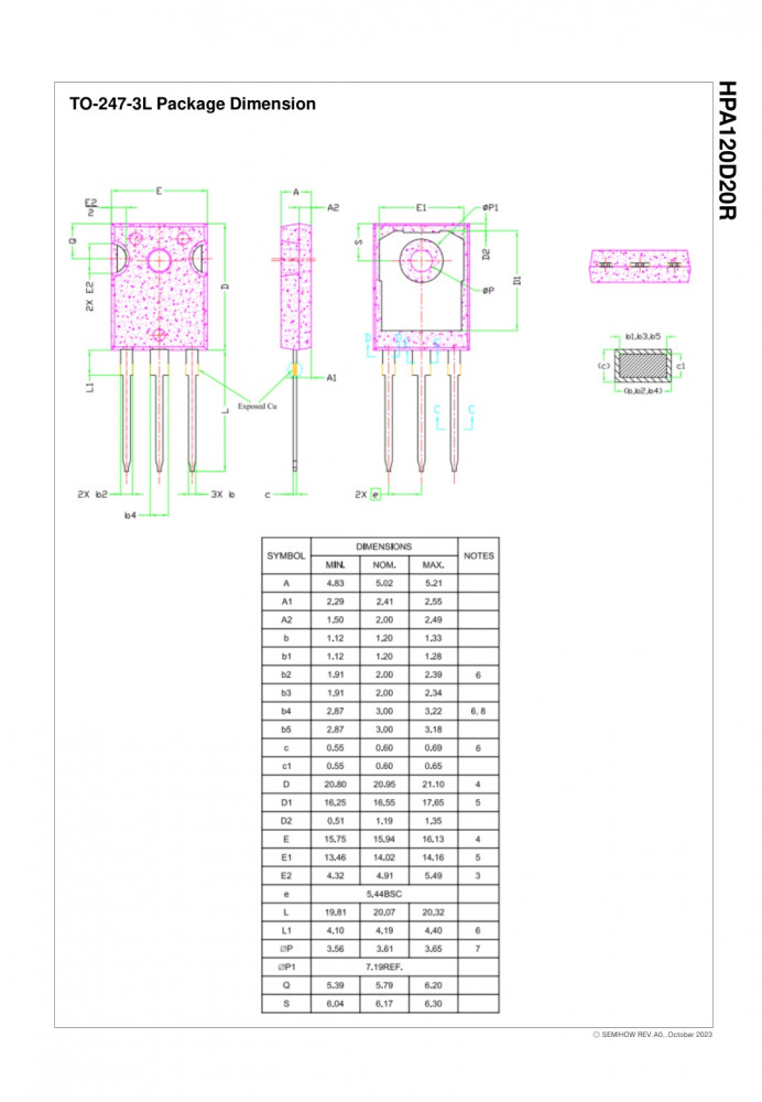 HPA120D20R document page 5