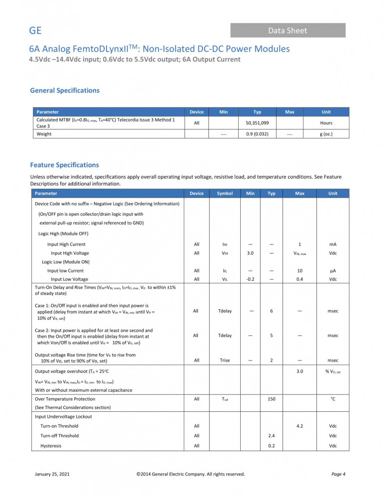 FKX006A0X3-SRZ datasheet page 4