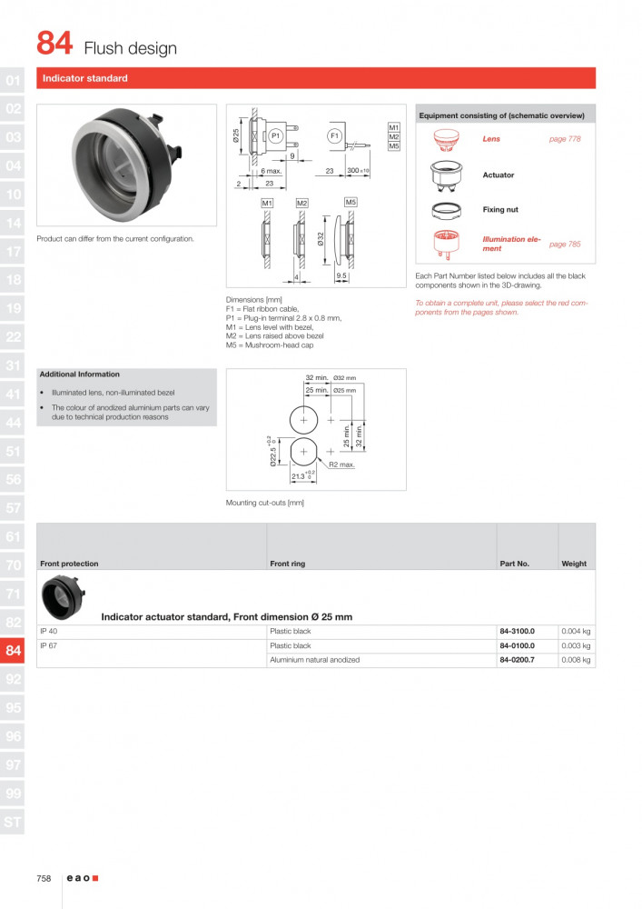 Series 84 catalogue page 4