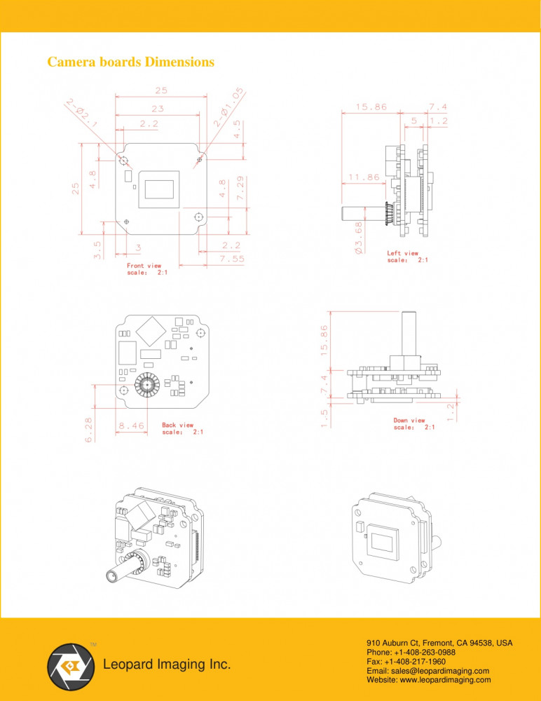 Supplied technical document page 3