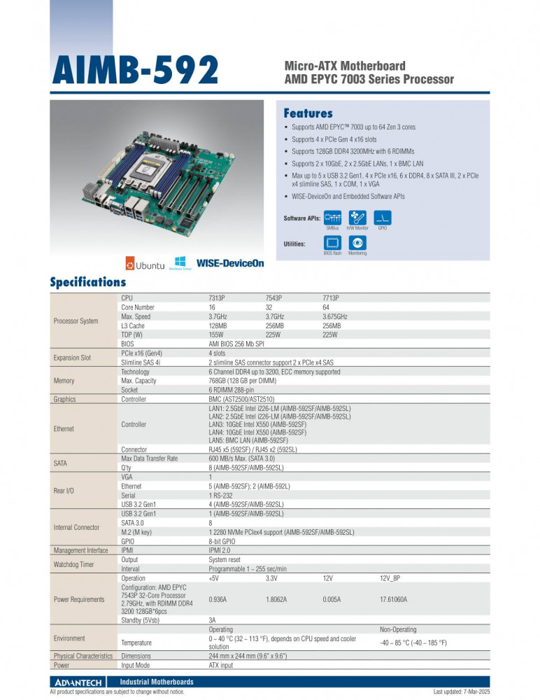 AIMB-592 document page 1