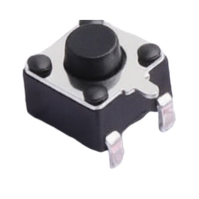 CAX TS1187AQCHT-6x6x4.3 Tactile Switch