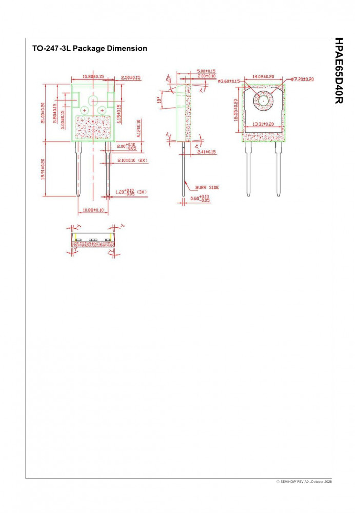 HPAE65D40R datasheet page 5