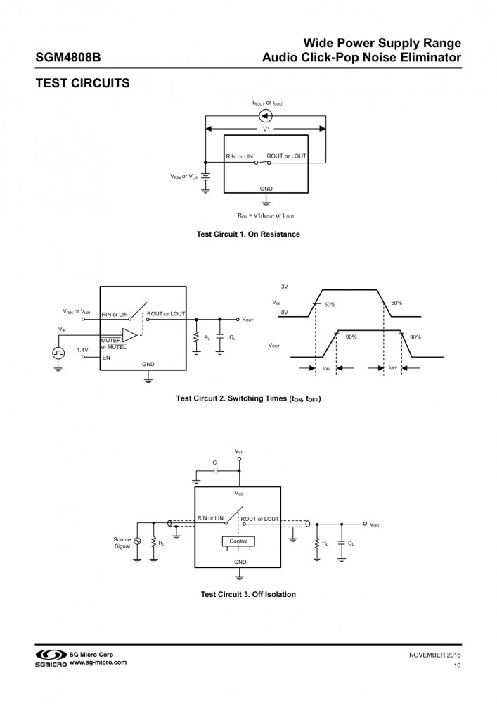 SGM4808B datasheet page 10