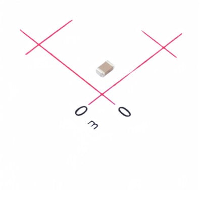 AIDE CAPACITOR 0805X7R104J101NT Ceramic Capacitor