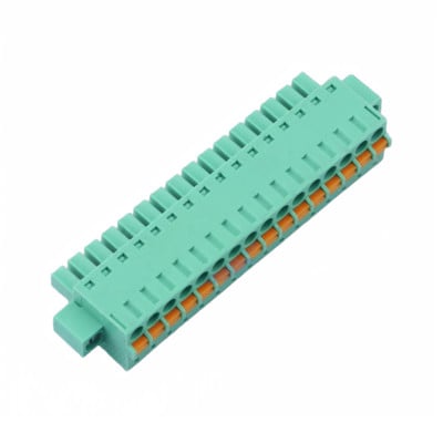 MAX MX15EDGKDM-3.81-09P-GN01-Cu-A Header Plug Socket