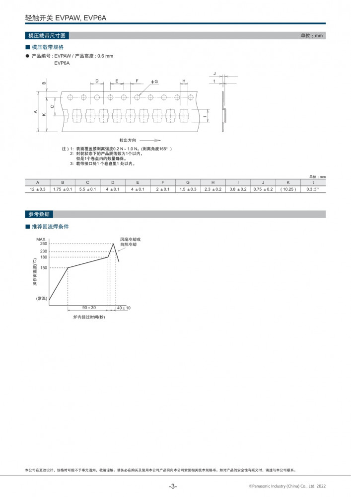 EVPAWED40 product document page 4