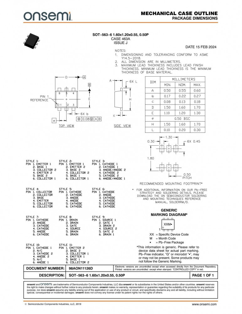 MUN5235DW1T1G datasheet page 10