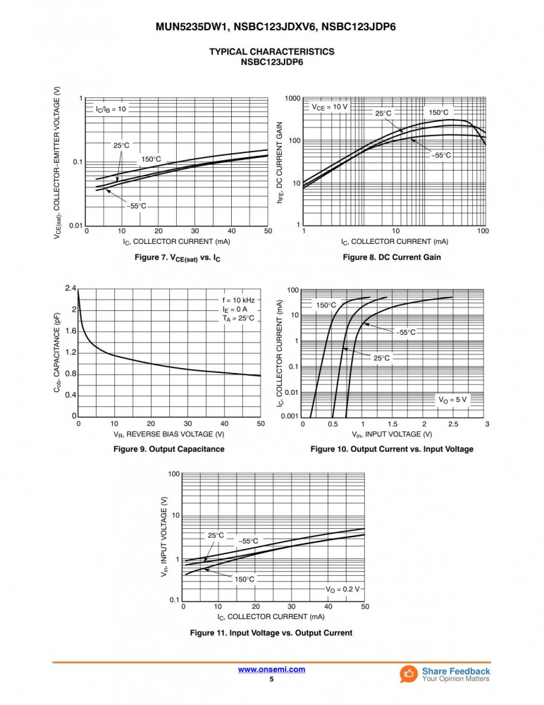 MUN5235DW1T1G datasheet page 5