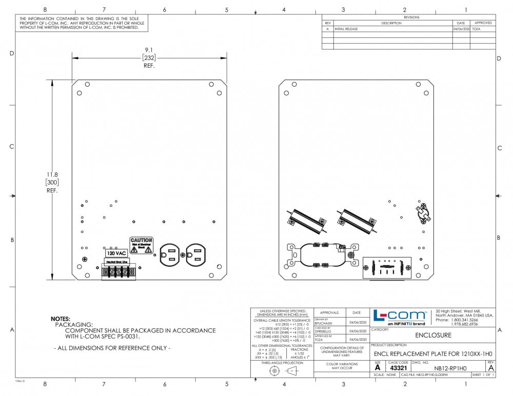 NB12-RP1H0 technical document preview
