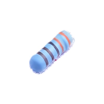 CCO(Chian Chia Elec) MF2WS-150KΩ±1% T Through Hole Resistor