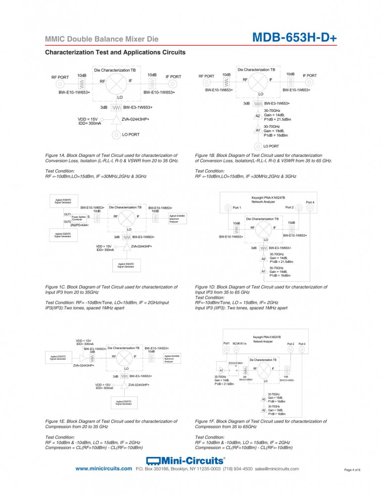 MDB-653H-DG+ datasheet page 4