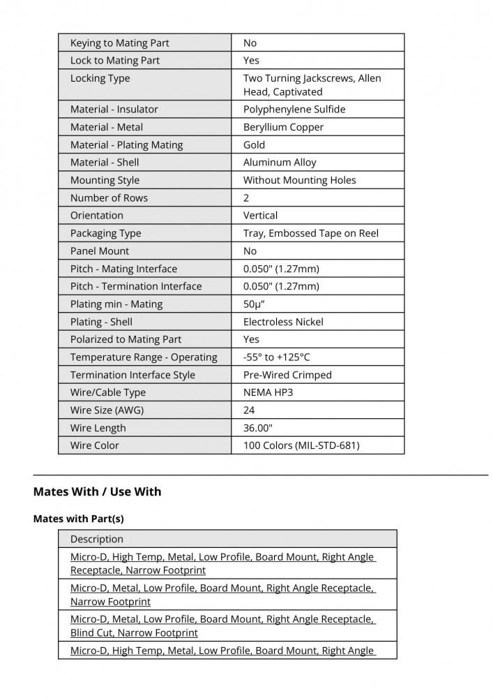 Product document preview, page 2