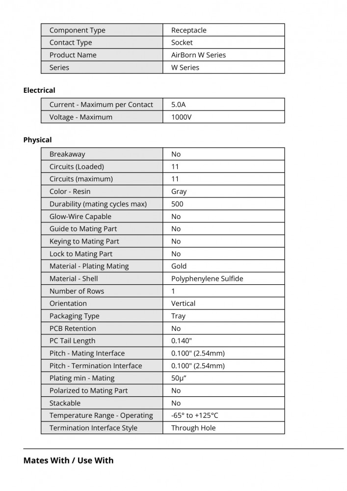 WT11SAD9-D54 technical document preview, page 2