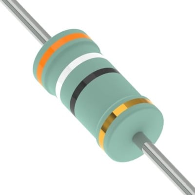 BOURNS WS8M15R0J Through Hole Resistor