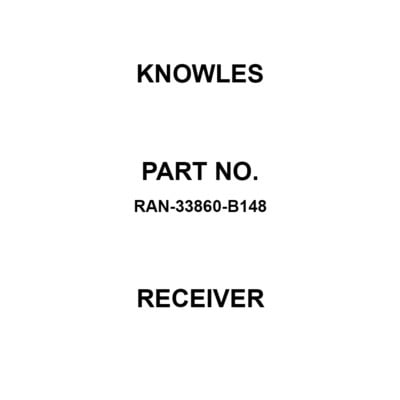 Knowles WBFK-30111-000 Speaker Chip