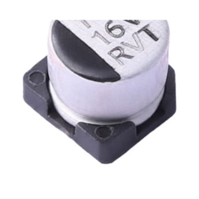 KNSCHA RVT100UF16V67RV0016 Aluminum Electrolytic Capacitor for sale
