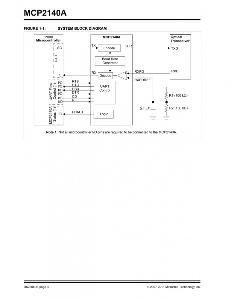 MCP2140A document page 4