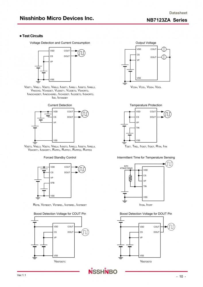 NB7123 datasheet page 10