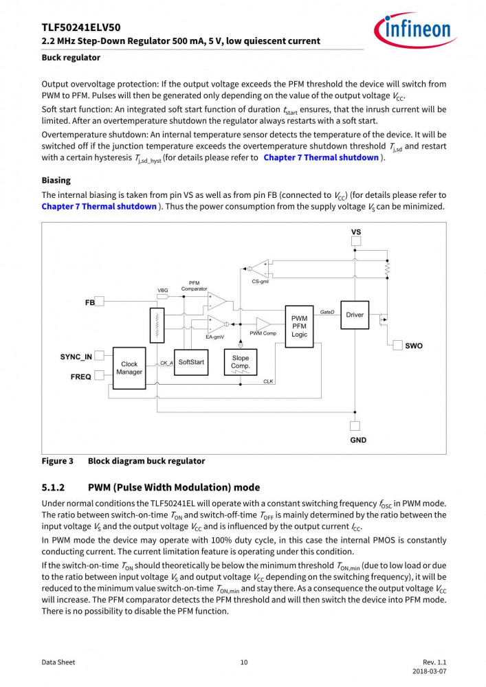 TLF50241EL datasheet page 10
