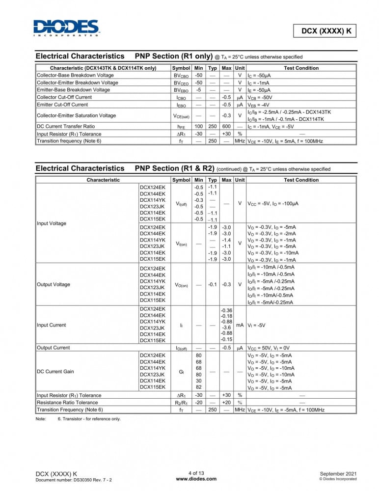 DCX114EK-7-F datasheet page 4