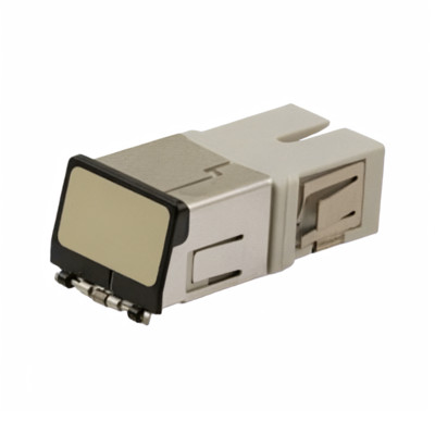 L-com FOAE2KAPCG Fiber Optic Connector Adapter