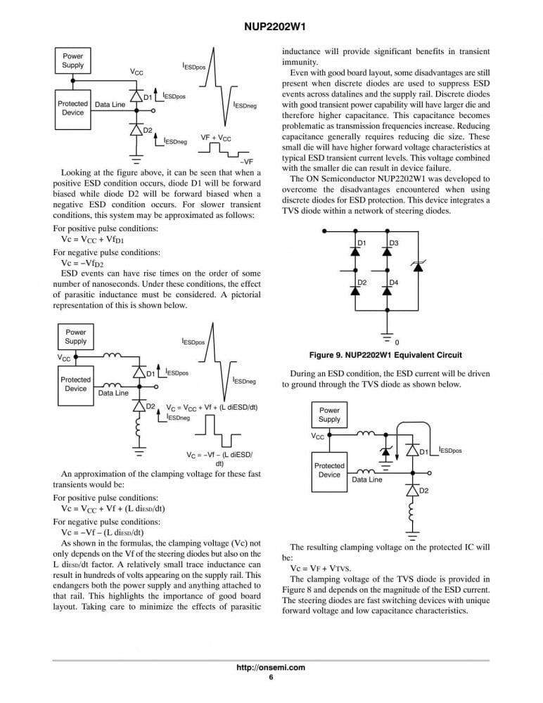 NUP2202W1T2G datasheet page 6