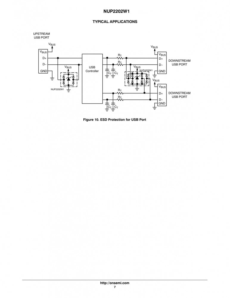 NUP2202W1T2G datasheet page 7